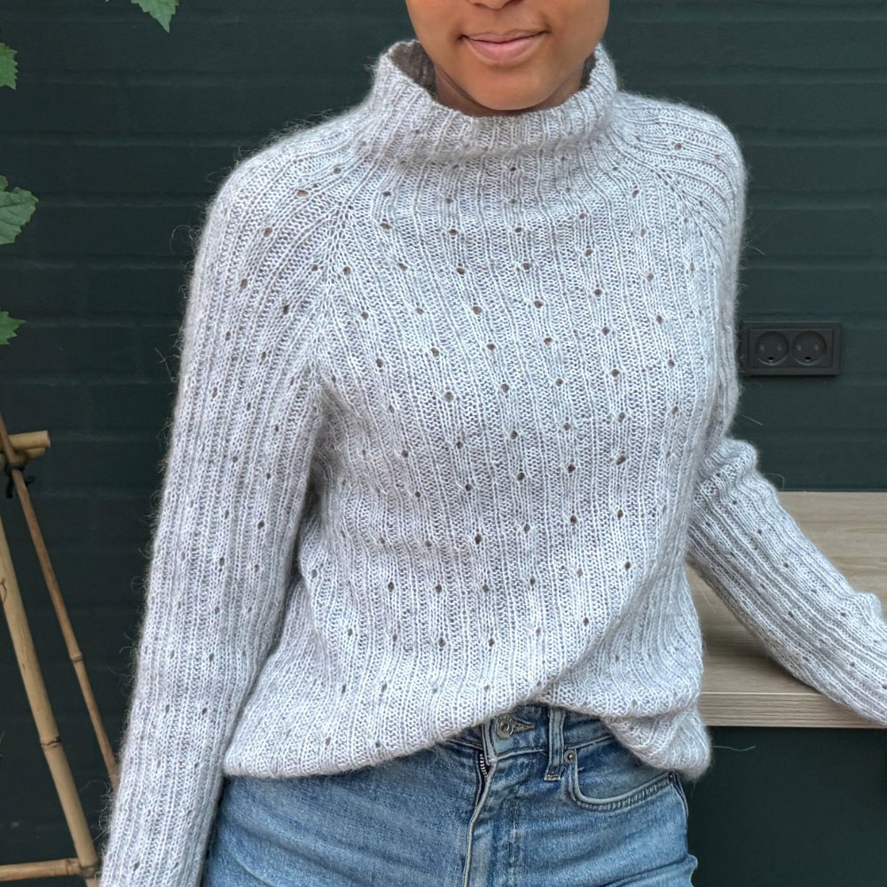 Katrine Hannibal for Önling - Rikke Sweater (Cotton Cloud)