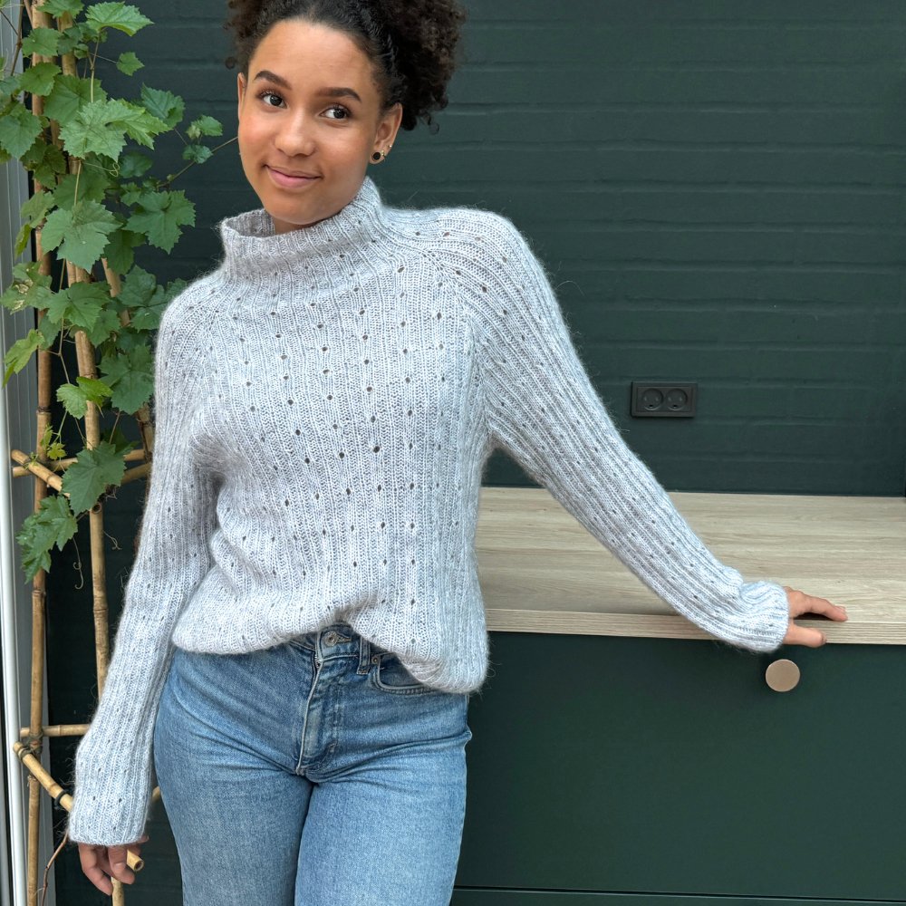 Garnpakke - Rikke Sweater - XL/2XL - Gaia Garn