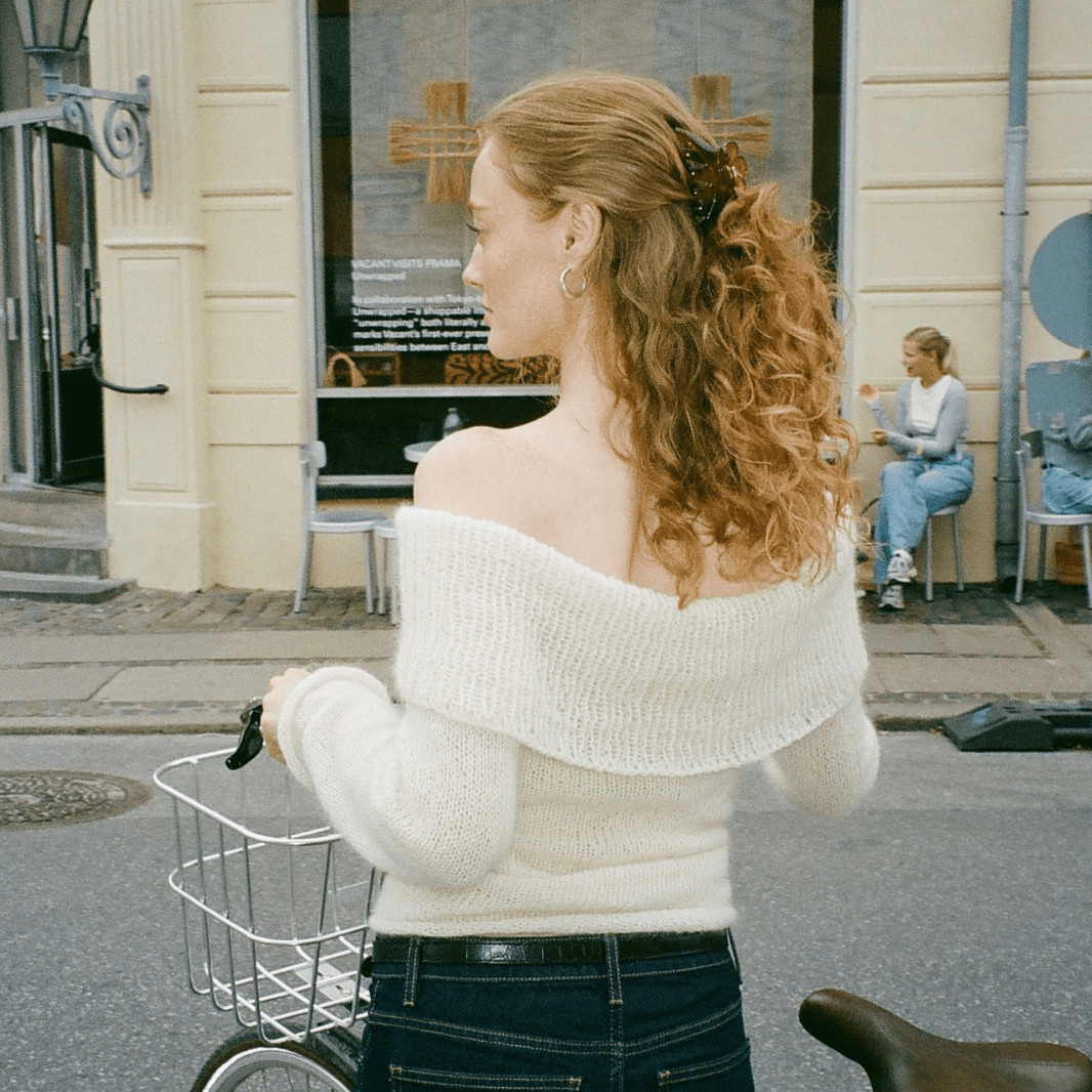 Jacqueline Friis Ripple Scarf | Strikkeopskrift | GAIA